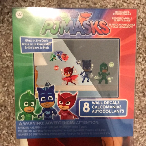 Accessories | Pj Masks Wall Decals | Poshmark